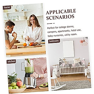 ANDRESLAD Storage Box Clothes Toys Basket Lightweight Clothes Basket Storage Baskets Wear-resistant Toys Basket Toy Storage Baskets Decorative Storage Bins Toy Basket Coffee Cotton