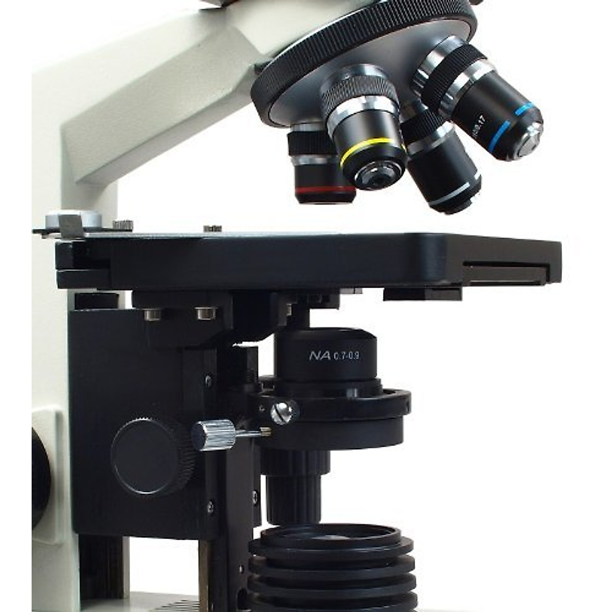 OMAX - A191 Dry Dark Field Condenser NA 0.7-0.9 for Biological Compound Microscopes