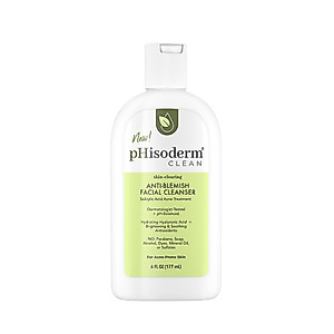pHisoderm® Clean Anti-Blemish Facial Cleanser - 6 Fl Oz
