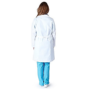 Natural Uniforms Womens 41 Inch Lab Coat (Small, White)