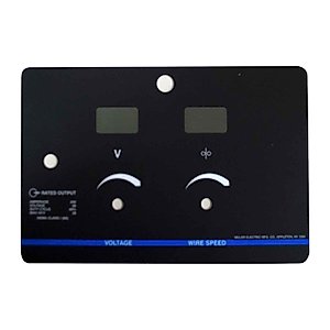 Miller 226647 Label, Controls Millermatic 252