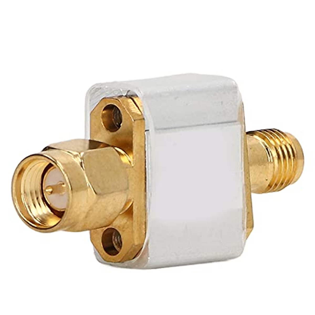 Jeanoko 315MHz Bandpass Filter, 50Ohms Impedance 1W Maximum Load Power Aluminum Alloy PCB 315MHz Remote Control Bandpass Filter 3MHz Bandwidth for Replacement