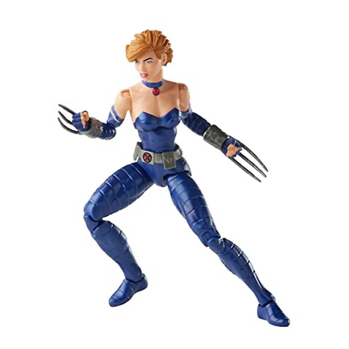 Marvel Hasbro Legends Series 6-inch Scale Action Figure Toy Marvel's Shadowcat, Premium Design, 1 Figure, 4 Accessories, and 1 Build-A-Figure Part