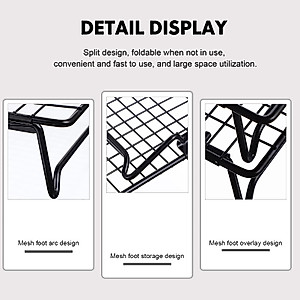 Luxshiny Baking Rack Stackable Cooling Rack, 2 Tier Cooling Racks with Brush for Cooking and Baking, Cookie Cooling Rack Baking Racks, Drying Racks Baking Supplies