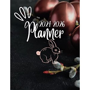 2024-2026 Monthly Planner: 3 Year Calendar Large Size 8.5x11 inches | 36 Months Jan 2024 - Dec 2026 with Federal Holidays | Monthly Design ( Calendar 2024-2026 for Purse)
