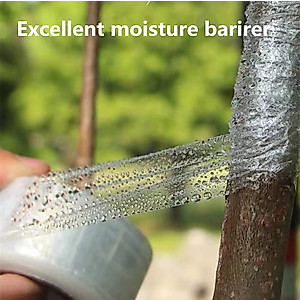 SUCA Grafting Tape Grafting Tool Buddy Tape Grafting Plant Grafting Tape,2 Color 4PCSwith Various Elasticity (tape4pcs)