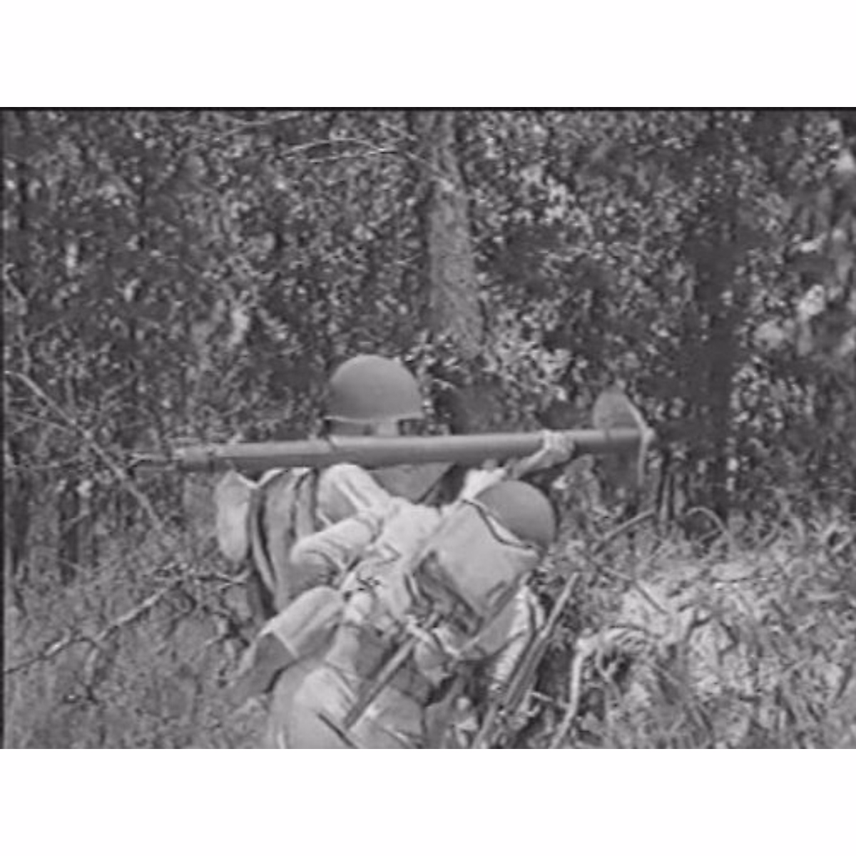 US Army Boot Camp WW2 Old Films Training DVD