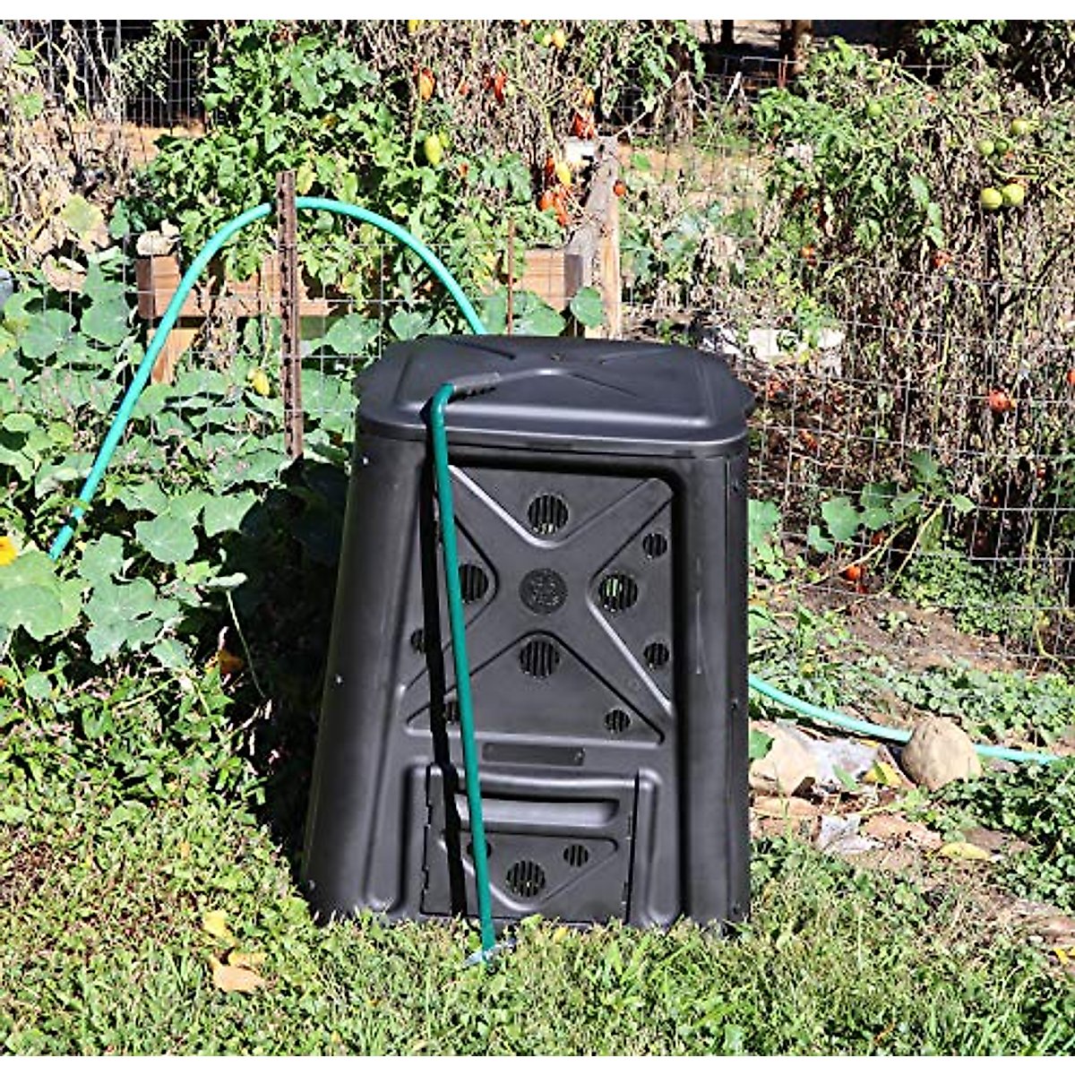 Compost Bin and Compost Turning Tool Combo Set
