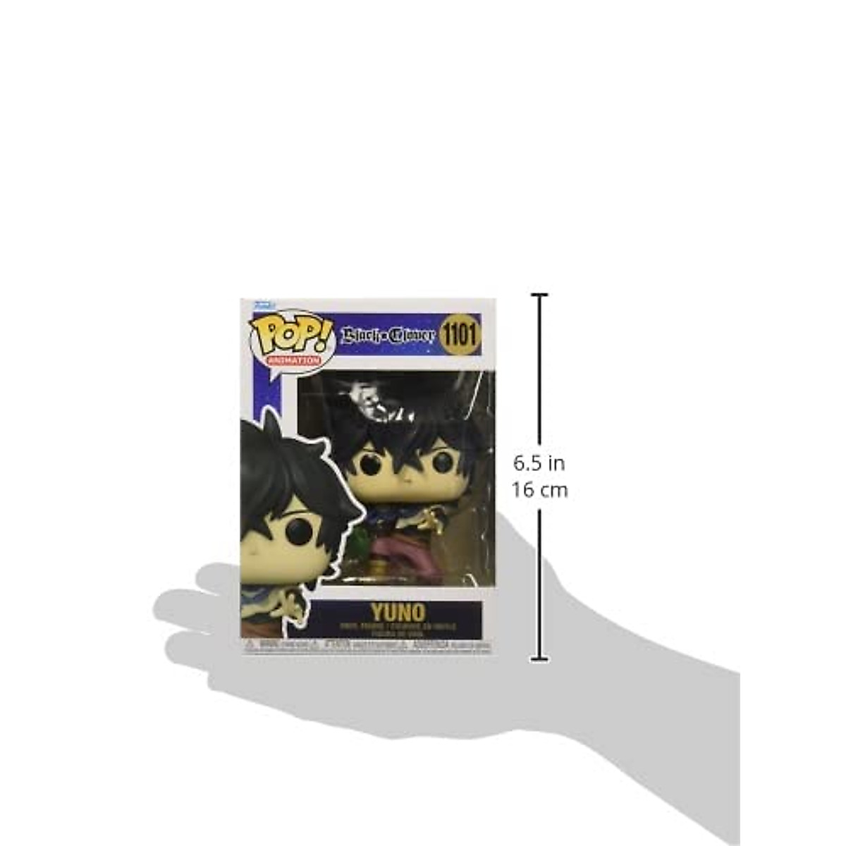 Funko Pop! Animation: Black Clover - Yuno