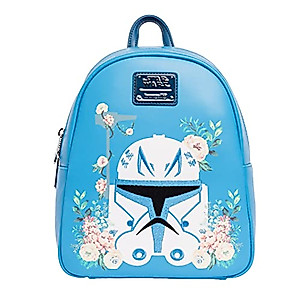 Loungefly GT Exclusive Star Wars Captain Rex Floral Mini Backpack