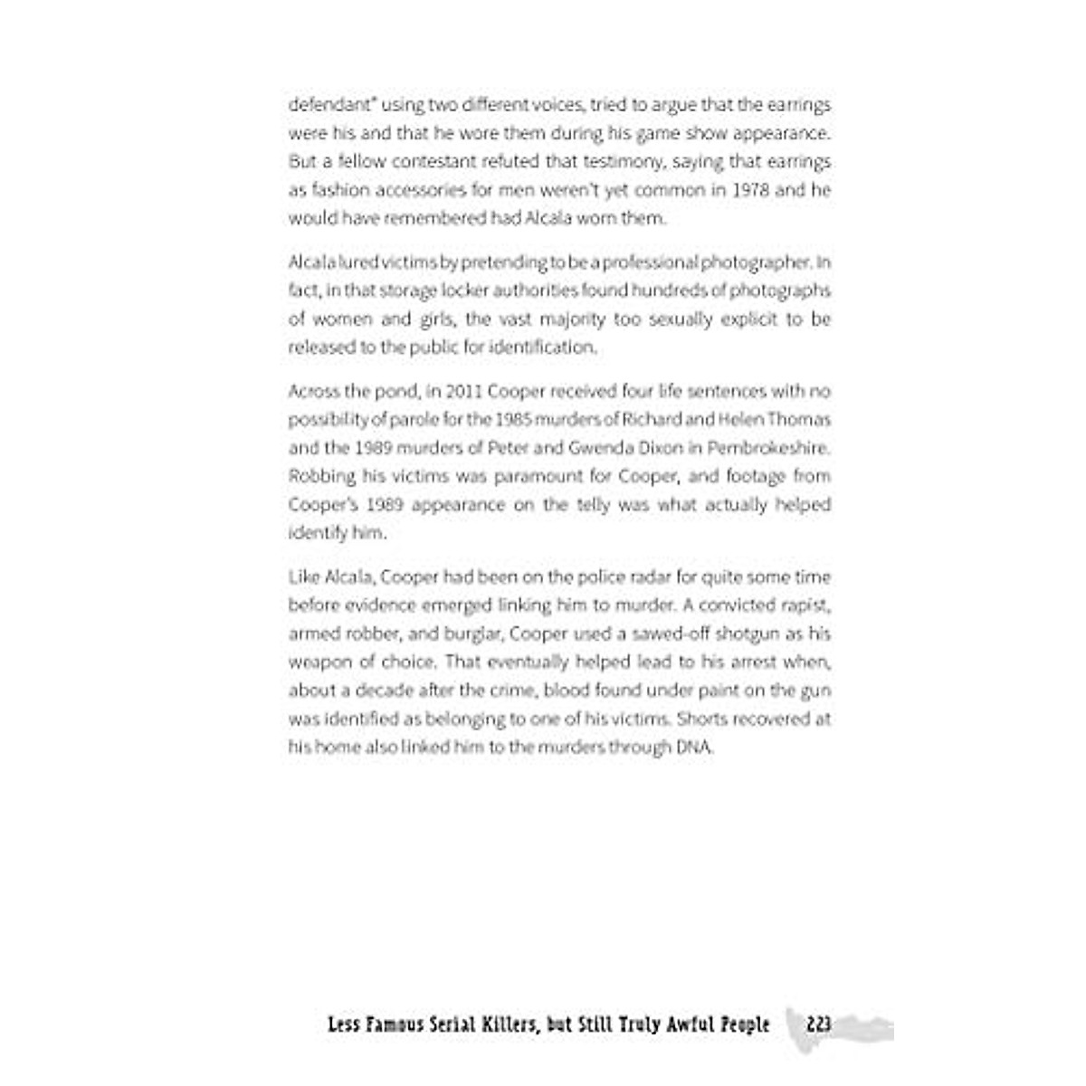 Serial Killer Trivia: Fascinating Facts and Disturbing Details That Will Freak You the F*ck Out (True Crime)