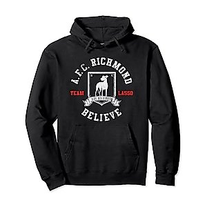 Ted Lasso AFC Richmond Believe Pullover Hoodie