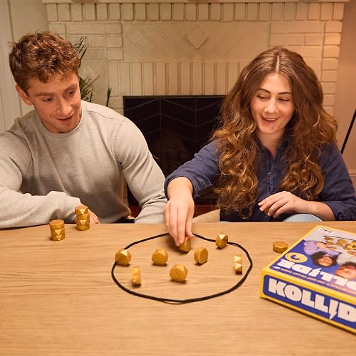 Kollide - The Game of Magnetic Attraction, Magnetic Chess Game, Easter Basket Stuffers, Strategy Board Games for Kids and Adults by Relatable