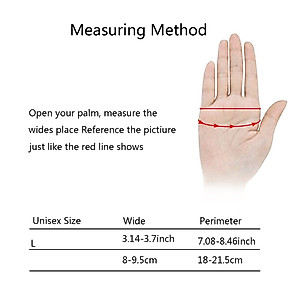 Bicycle Motorcycle Waterproof Gloves Outdoor Sport Warm Windproof Thermal Touch Gloves Riding Running Bike Cycling Gloves Hot Hands Warmer (Black(M))