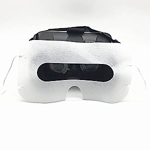 100 Pack Disposable VR Mask Sanitary VR Eye Covers Universal VR Face Mask for vr Oculus Quest 2 HTC Vive, PS VR, Gear VR Oculus Rift, etc.
