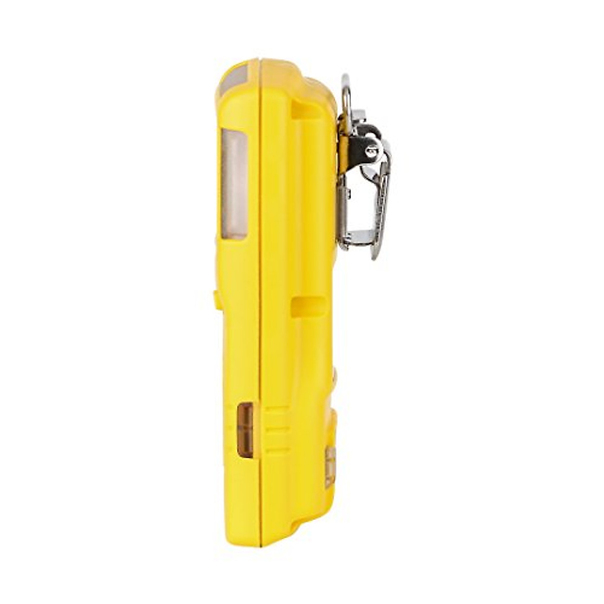 BW Technologies MCXL-XWHM-Y-NA GasAlertMicroClip XL 4 Gas Detector, CO, H2S, LEL and O2, Yellow