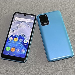 zsddzzy 6.52 inch Screen，Speak8c，Android Smartphone ，Dual SIM Card，1GB RAM 8GB ROM，Only Supports Dual SIM Card Frequency Band of 3GWCDMA ：850/2100MHZ，Unlocked Cell Phone（Blue）