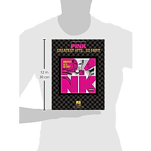 Pink - Greatest Hits ... So Far!!! Piano, Vocal and Guitar Chords