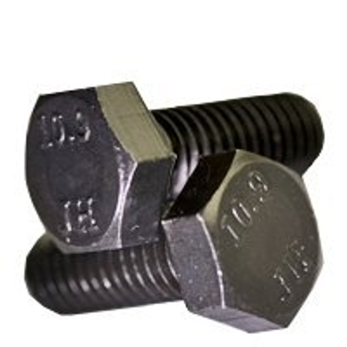 M10-1.50x40 MM,(FT) Metric Class 10.9 HEX Head Screw, DIN 933/961, Plain (Quantity: 100) Size: M10-1.50 | Length: 40mm | | Fully Threaded