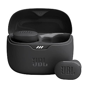 JBL Tune Buds Noise Cancelling True Wireless Earbud Bundle with gSport Case (Black)