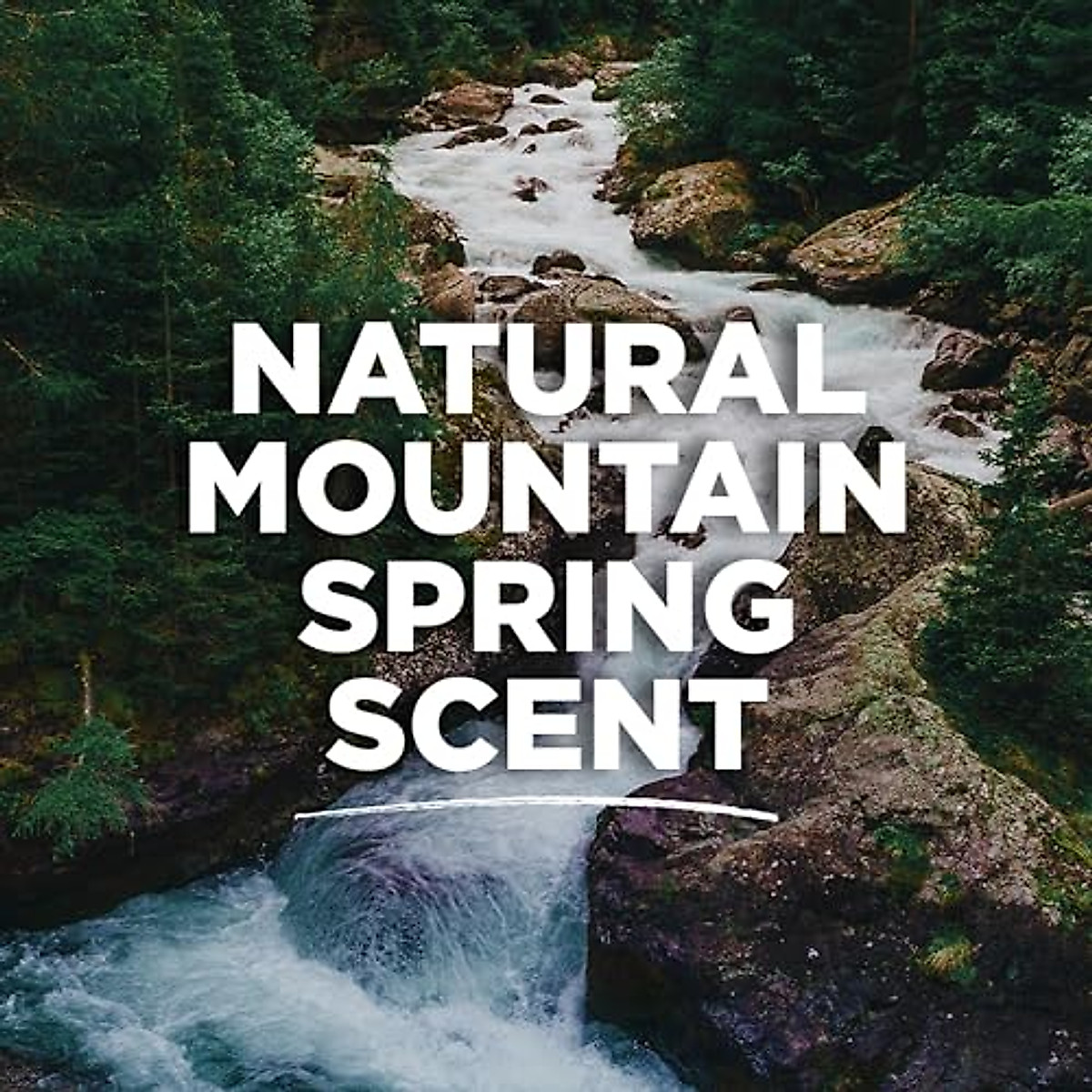 Tom's of Maine Long-Lasting Aluminum-Free Natural Deodorant for Men, Mountain Spring, 2.8 oz. 3-Pack (Packaging May Vary)