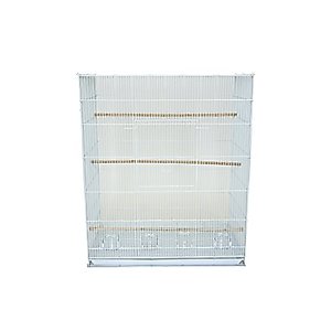 YML Large Breeding Cage, 30 x 18 x 36, White
