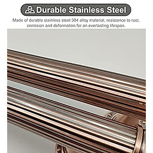 SUCHETA Modern Sliding Door Handle,European Style Barn Door Push Bar,Stainless Steel Interior Exterior Gate Handle,32"/35"/47"/51"/59" Long Door Socket (Size:80 cm/32inch,Style:Style1)