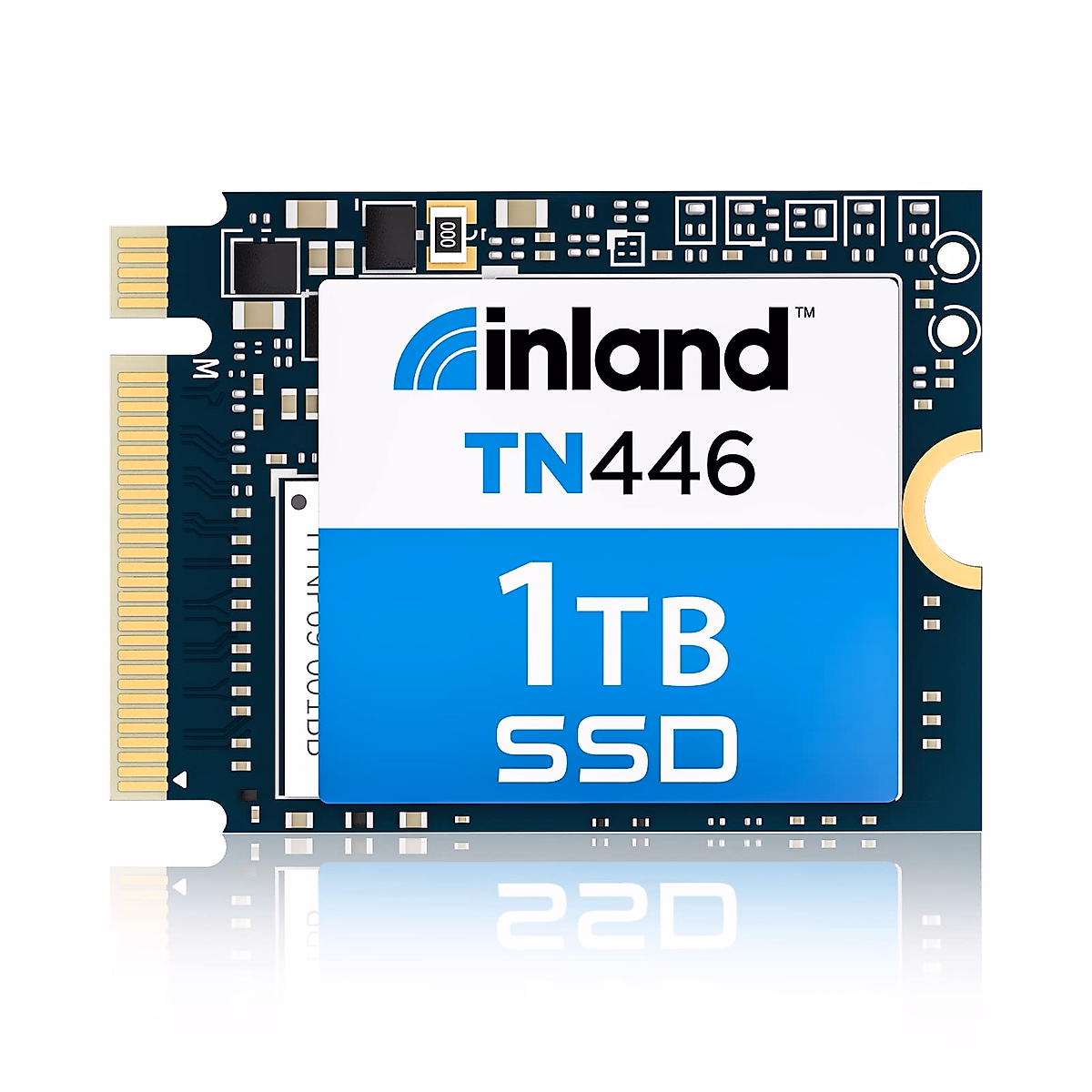INLAND 2230 Internal SSD 1TB High Performance Gen4x4 M.2 2230 30mm Internal Solid State Drive PCIe 4.0, up to 4,700 MB/s, TN446