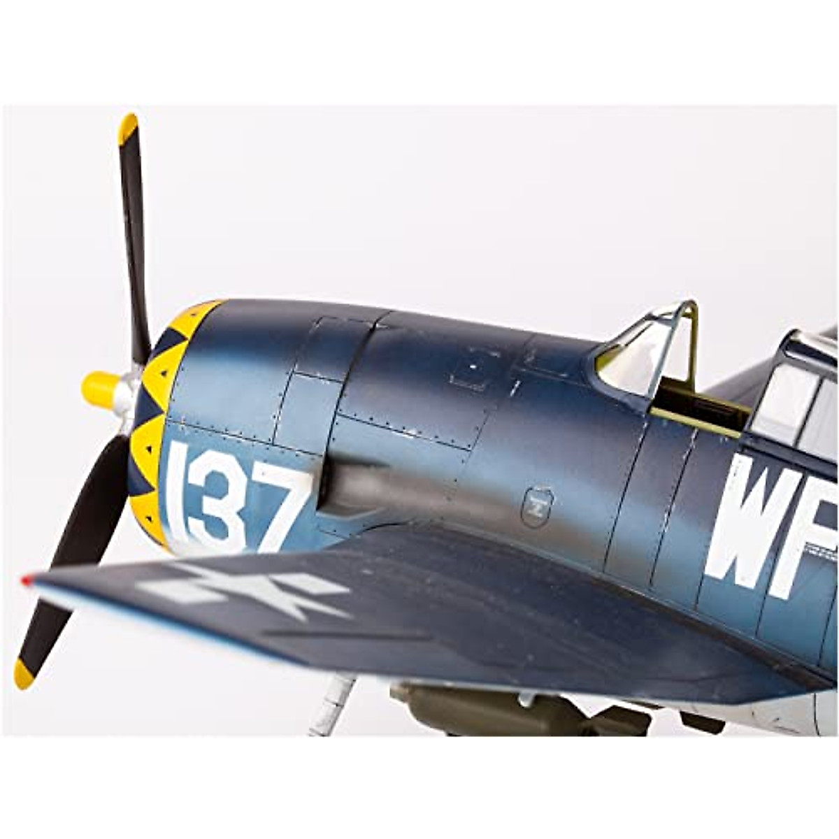 Eduard EDK8227 1:48 Profipack-F6F-3 Fighter WWII Model Kit, Various