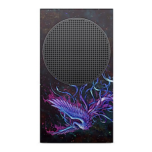 Head Case Designs Officially Licensed Christos Karapanos Phoenix Art Mix Matte Vinyl Sticker Gaming Skin Case Cover Compatible with Xbox Series S Console