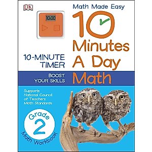 10 Minutes a Day: Math, Second Grade: Supports National Council of Teachers Math Standards