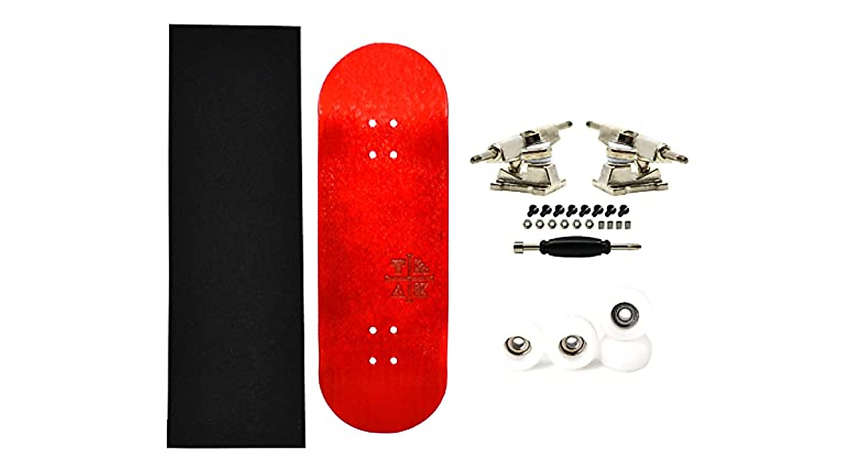 Teak Tuning Pro 32mm Fingerboard - Fully Assembled Set