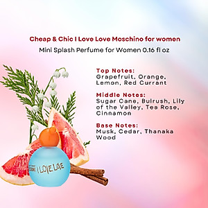 MOSCHINO Perfume for Women Variety Gift Set