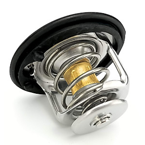 Thermostat for 1988-2015 Honda Civic, Accord, CRV, CRZ, CRX, City,Odyssey,Prelude,HR-V,FIT, Insight & 1986-2014 Acura CL, EL, ILX, Integra, Legend Replaces 19301-PAA-306, 19301-PLC-315, 19301-RNA-315