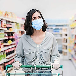 Case-Mate Disposable 3 Ply Face Mask, 50 Count (Pack of 1)