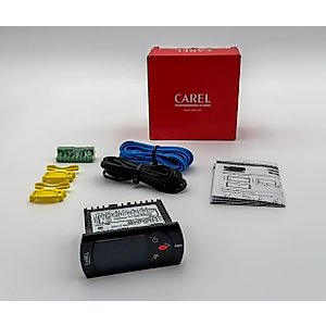 Digital Controller 17819500 for Avantco FREEZERS, Pre Programmed, Genuine, Plug and Play Ready, Includes Temperature Sensors - 120v