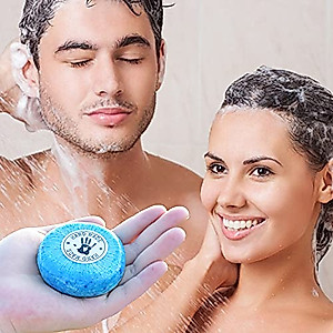 Argan Oil Macadamia Oil Shampoo bar 2 in 5 shampoo and conditioner, Vegan Solid Bars For All Hair Types-Beamarry