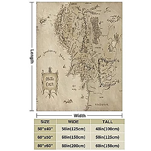 Blanket Ultra Soft Fleece Home Decorative Throw Blanket Couch Bed Sofa Living Room Blankets for Men Women Kids Adults 50"x40"