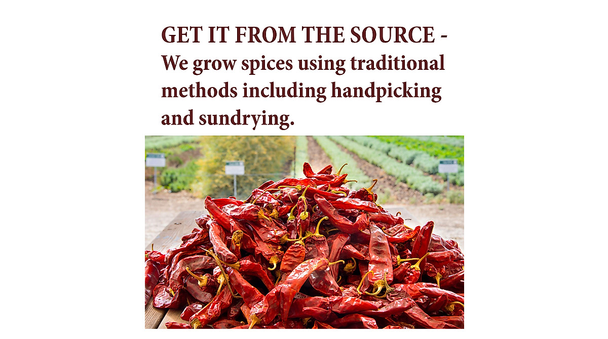 Pure 100% Ground Sumac Spice - No Salt, All Natural