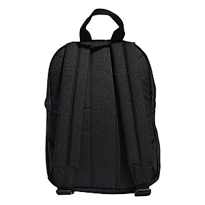 adidas Originals Small National Mini Backpack, Black/White, One Size