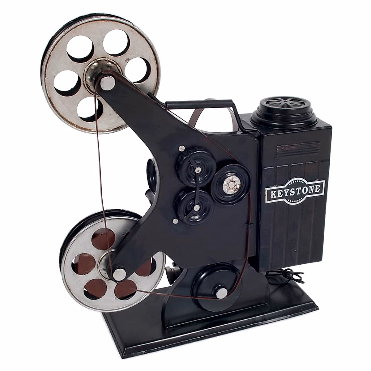 Old Modern Handicrafts 1930s Keystone 8mm Film Projector Model R-8 Metal, One Size, Multi