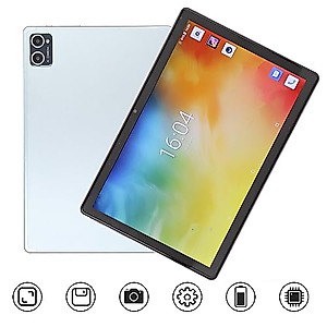 Haofy Office Tablet, US Plug 100‑240V 12GB RAM 256GB ROM 10 Core 5G WiFi 4G LTE Tablet PC for Family (#3)