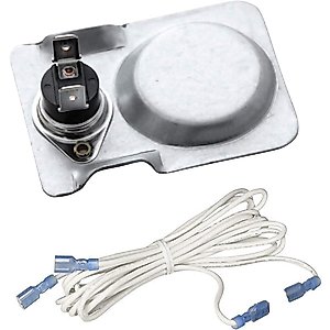 BoyoTec Magnetic Thermostat Switch for Fireplace Blower Fan Kit, Magnetic Temp Switch with High Temperature Wire for Wood Stove Blower, Temp Sensor with Wire Connectors