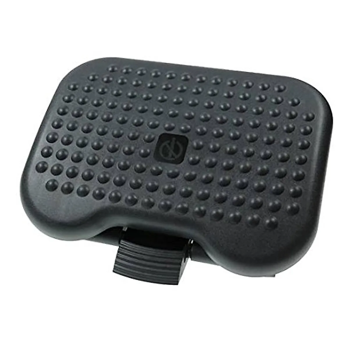 SELF-MATE Ergonomic Foot Rest Under Desk with Tilt Angle and Height Position, Computer Foot Rest Under Desk with Non-Slip Surface, Office Desk Foot Rest - Improves Posture and Blood Circulation