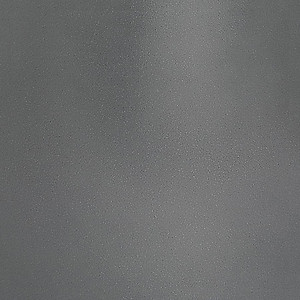 Genuine Joe Classic Cylinder Gray Waste Receptacle, 35 Gal