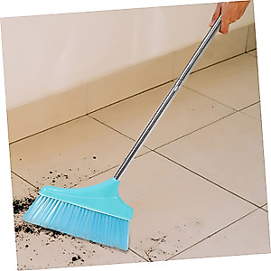 Didiseaon 1 Set Stainless Steel Dustpan Garden Broom Cleaning Supplies Broom Dustpan Whisk Broom Kitchen Dustpan Cleaning Dustpan Rubbish Dustpan Scoop Shovel Heavy Duty Broom Plastic