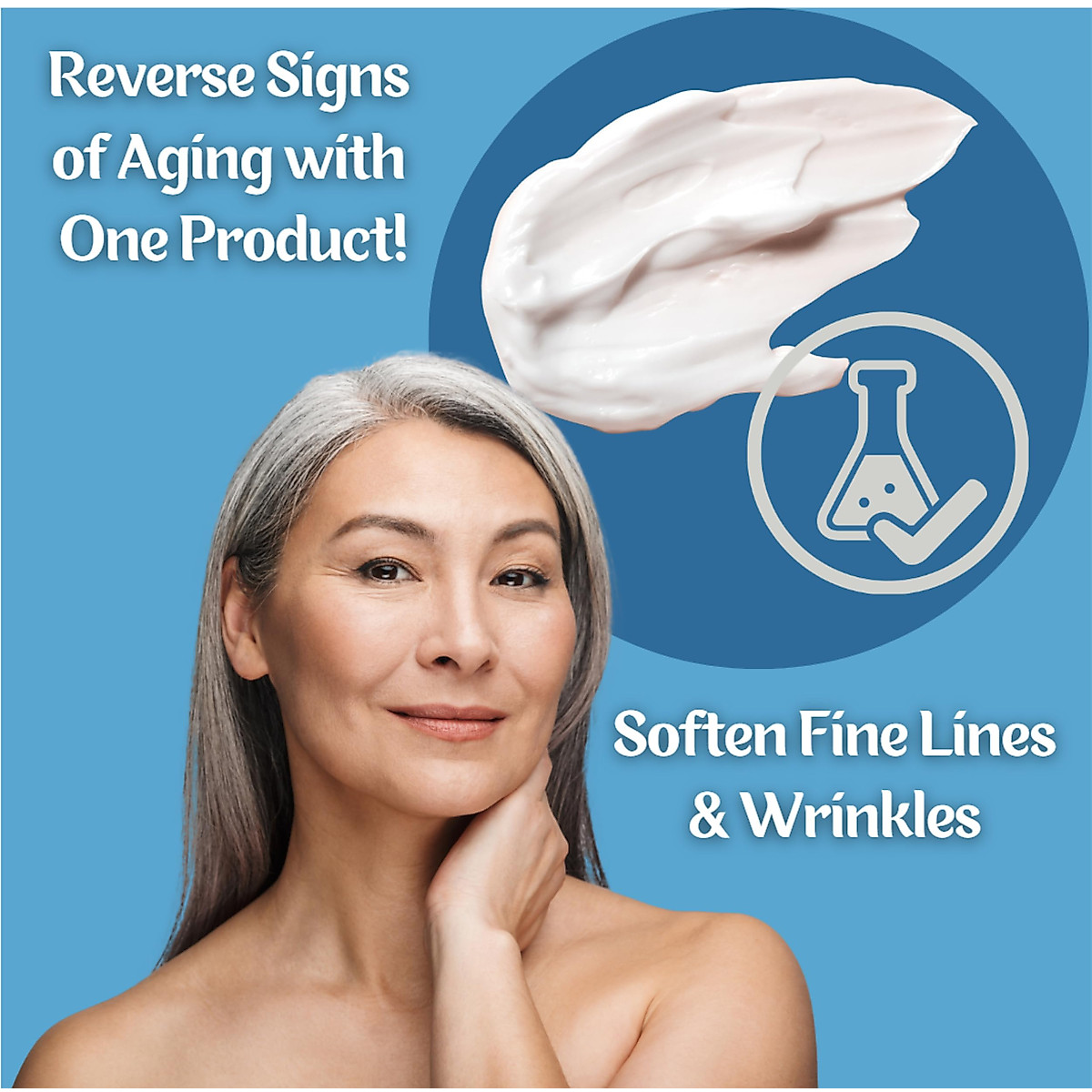 NATURE WELL Clinical Collagen Peptide Intense Restoring Moisture Cream & Retinol Advanced Anti-Aging Moisture Cream Bundle For Face, Neck, & Body