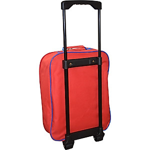 Junior Mickey And The Roadster Racers 15" Collapsible Wheeled Pilot Case