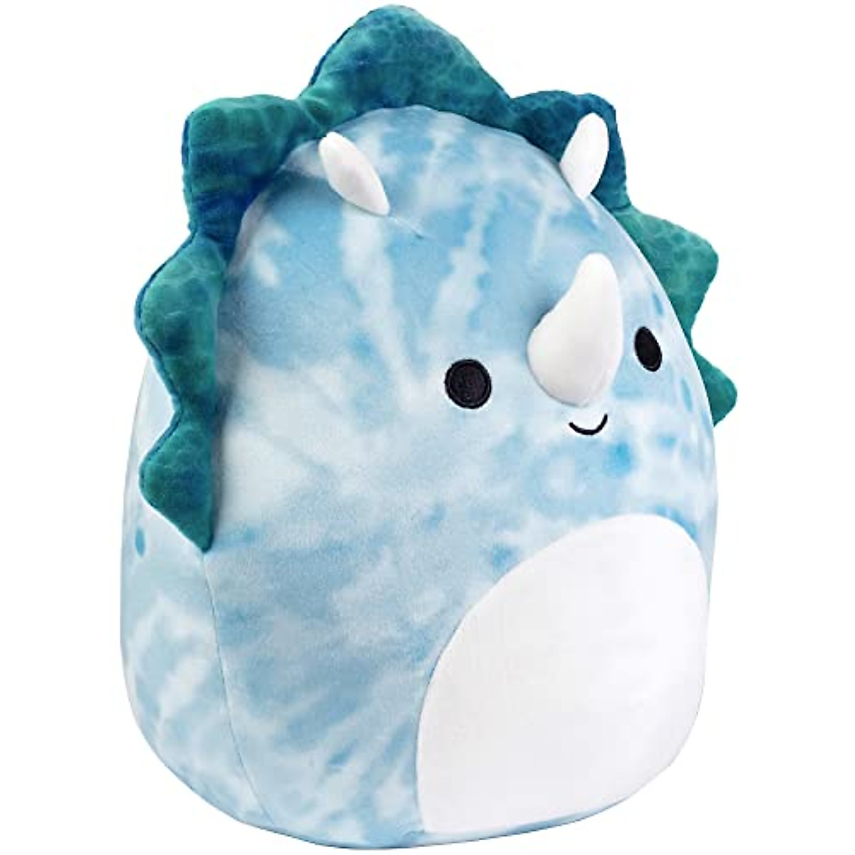 Squishmallows 10" Jerome The Triceratops - Officially Licensed Kellytoy Plush - Collectible Soft & Squishy Dinosaur Stuffed Animal Toy - Add to Your Squad - Gift for Kids, Girls & Boys - 10 Inch
