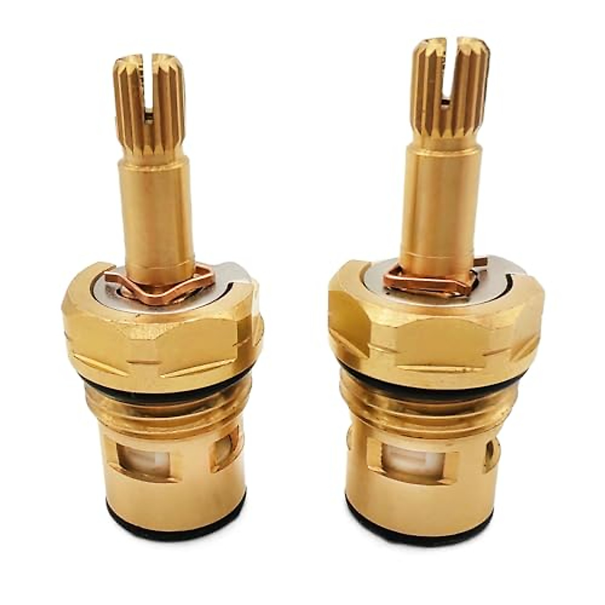 GOLACOD Bathroom/Kitchen/Bathtub Valve Cartridge Faucet Stem Fit for American Standard 2PCS Replaces 994053-0070A